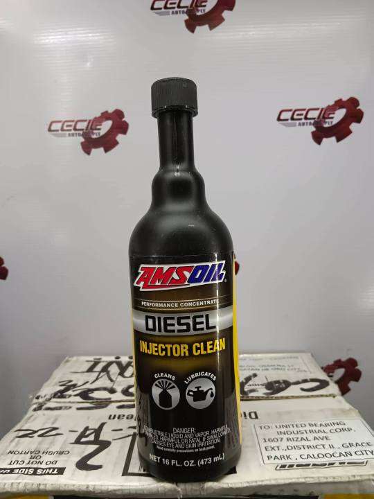 Amsoil Diesel Injector Cleaner Performance Concentrate 473ml | Lazada PH