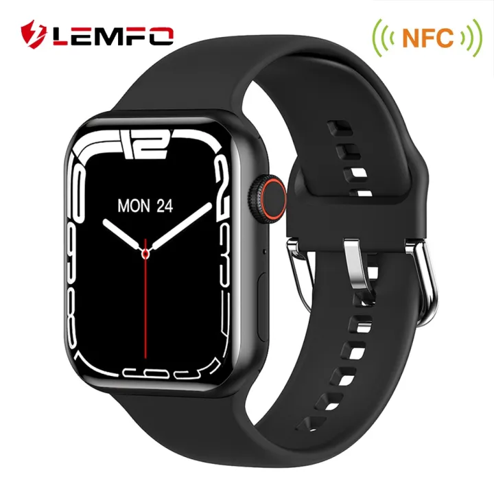 LEMFO S7 Pro Smart Watch Men NFC Smartwatch Women Bluetooth Call IP68 ...