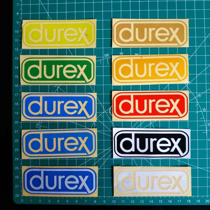Stiker Cutting Durex | Lazada Indonesia