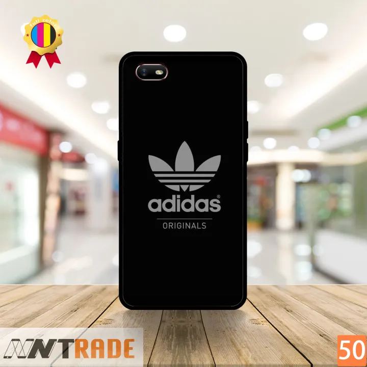 OPPO A1K เคสสกรีน LOGO #50 | Lazada.co.th