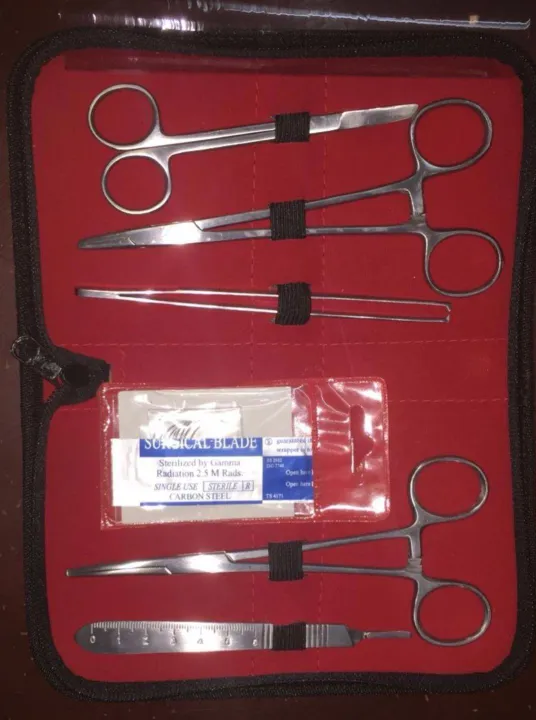Suturing Set /Surgical Anatomy Set - Silver | Lazada