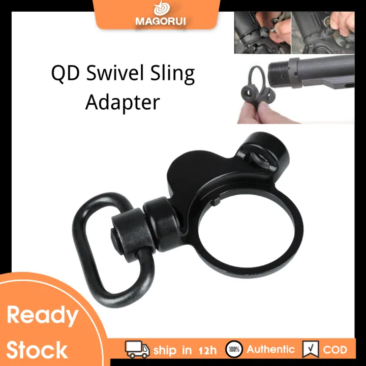 MAGORUI QD Swivel S/ling Adapter with 2 Position QD Receiver Dual Loop ...