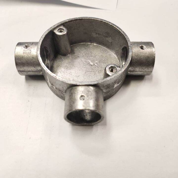 TMI 19mm GI Tee Box / GI Conduit Box Accessory | Lazada
