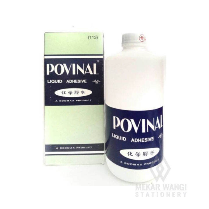 LEM POVINAL 113 BESAR JUMBO 500 ML / LEM SLIME LEM KERTAS | Lazada ...