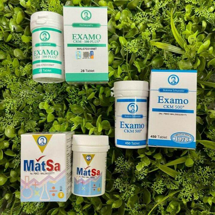 EXAMO CKM 500, CKM 500 PLUS, MATSA | Lazada