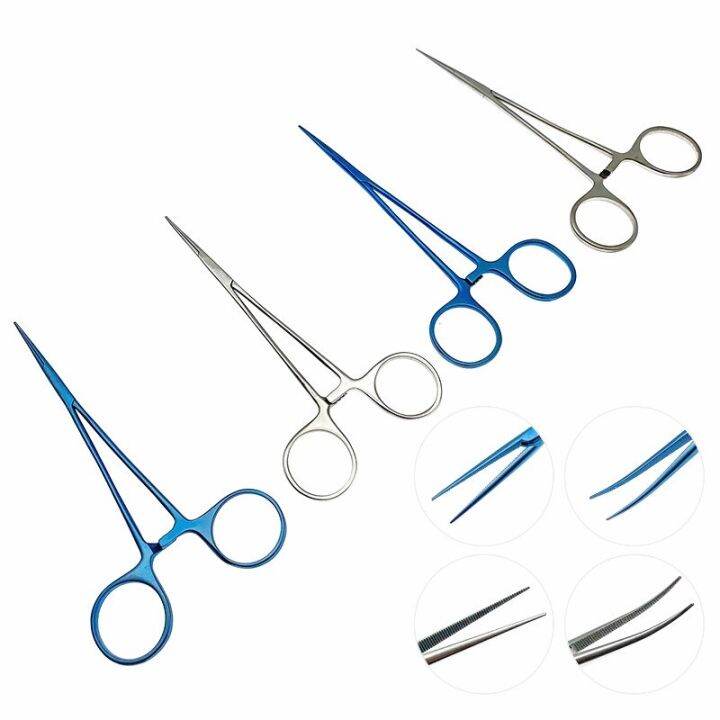 Microvascular Hemostatic Forceps Micro Ophthalmology Veterinary ...