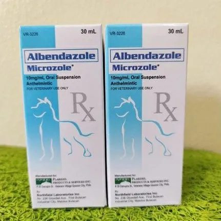 Microzole 30mL (Anthelmintic) | Lazada PH