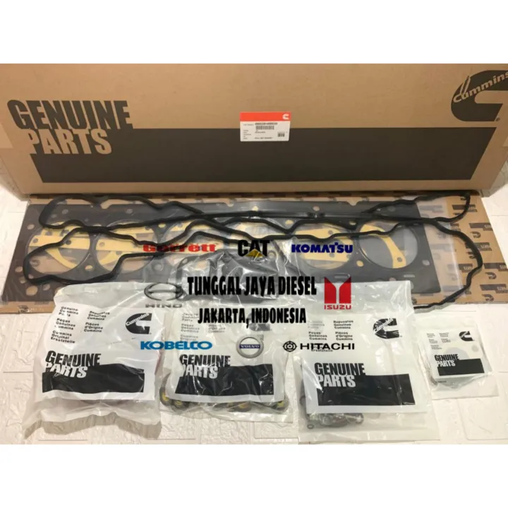 Gasket Kit overhoul Packing Fullset PC200-8 Komatsu 6D107 Cummins OEM ...