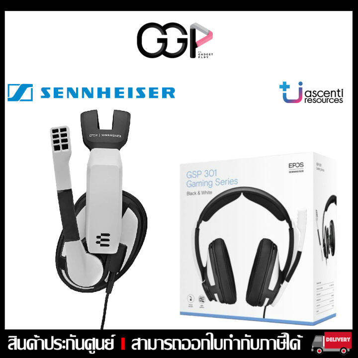หูฟังเกมมิ่งหูฟัง EPOS Sennheiser GSP 301 Gaming Headphone ประกันศูนย์ ...
