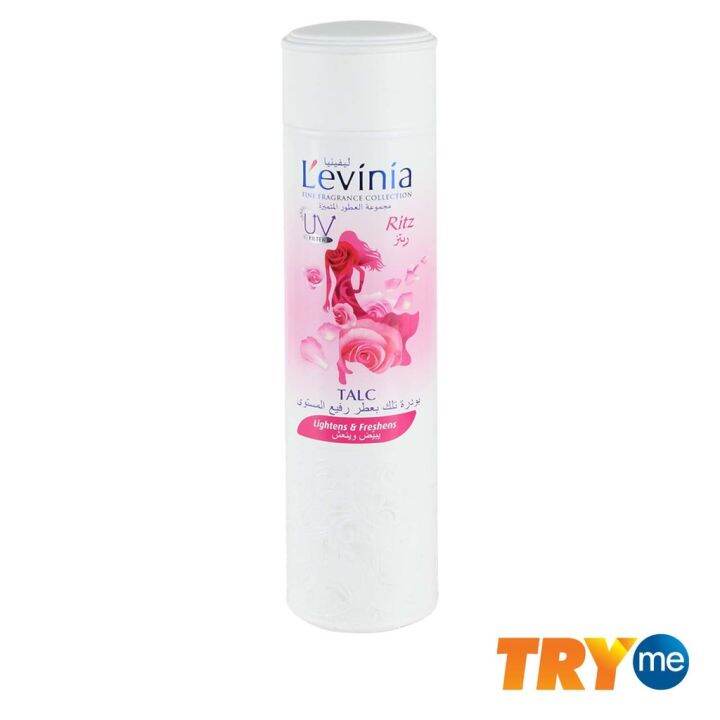 Levinia Fine Fragrance Talcum Ritz 250g | Lazada