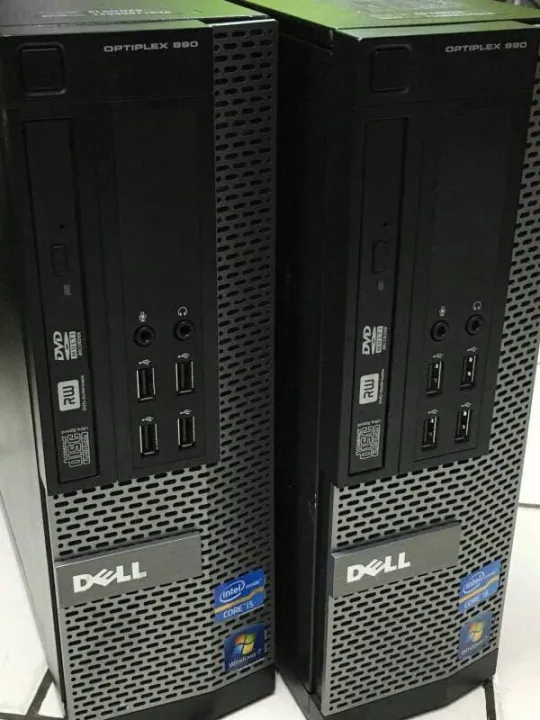 PC Dell 990 DT Desktop Core I5 gen2 | Lazada Indonesia