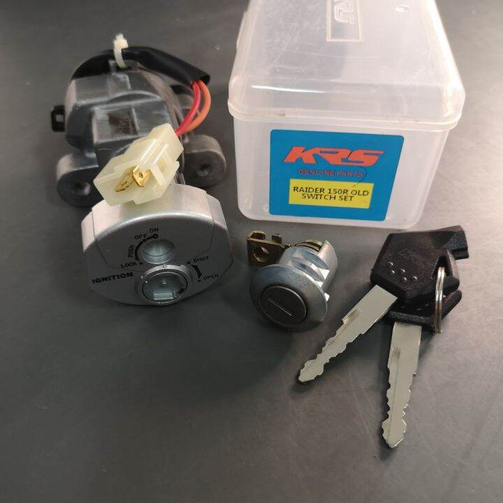Suzuki Raider 150 Reborn Lock Set with Main Ignition Switch | Lazada PH