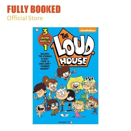 The Loud House 3-In-1: The Loud House, Book 3 (Paperback) | Lazada PH
