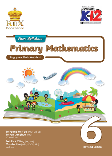 New Syllabus Primary Mathematics Grade 6 (Singapore Math Worktext) (2019 Edition) | Lazada PH