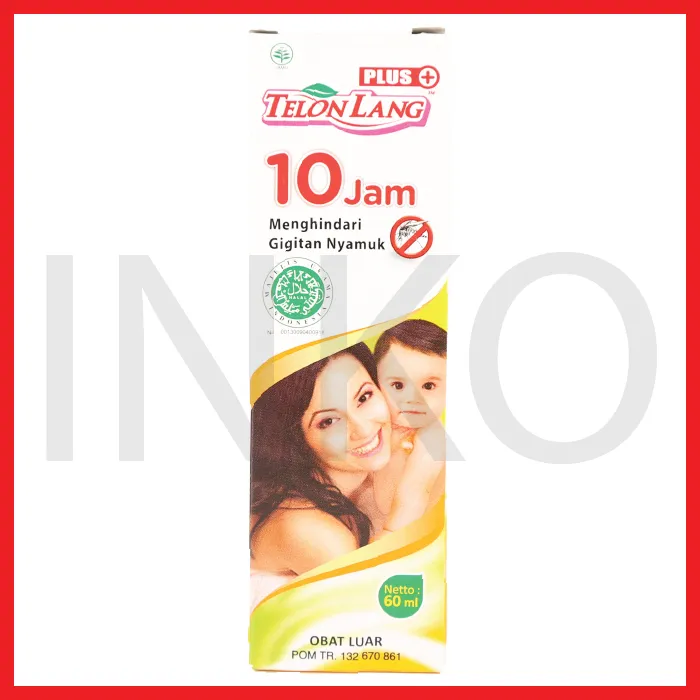 CAP LANG TELON LANG PLUS 60ML | Lazada Indonesia