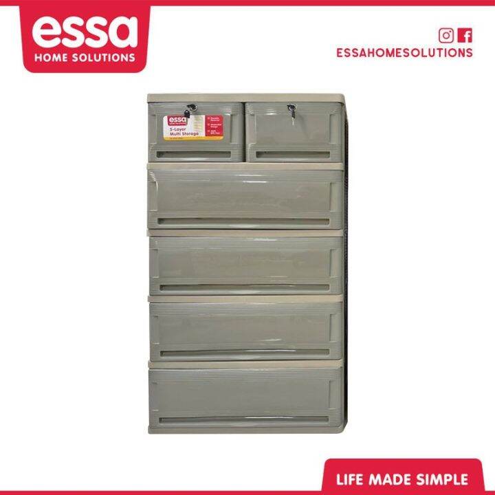 ESSA 5 LAYER MULTI STORAGE DRAWER | Lazada PH