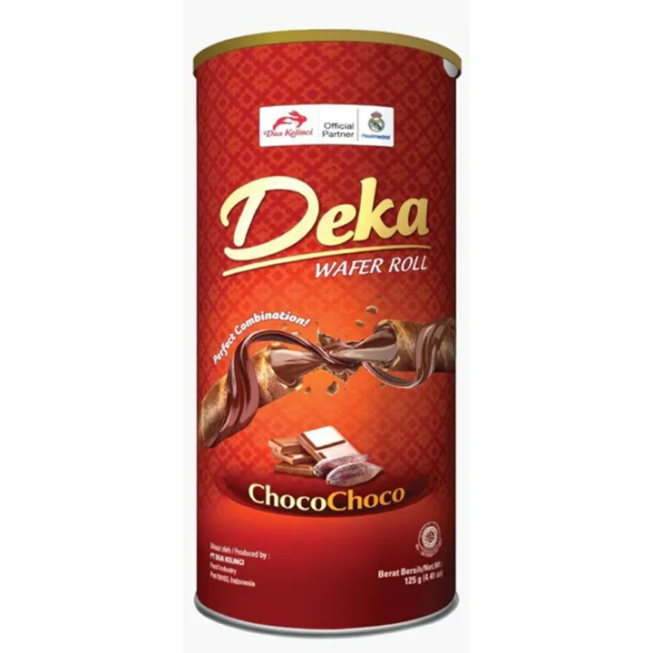 Deka Choco Choco Wafer Roll 125g | Lazada PH