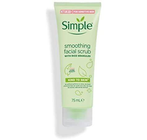 SIMPLE SMOOTHING FACIAL SCRUB 75ML | Lazada