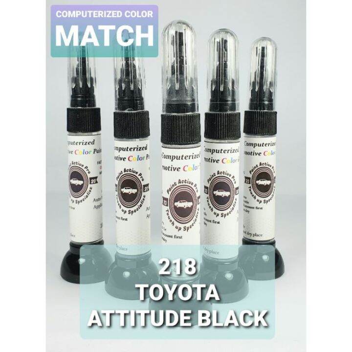 Paint Active Pro Touch Up Specialist - 218 Toyota Attitude Black ...