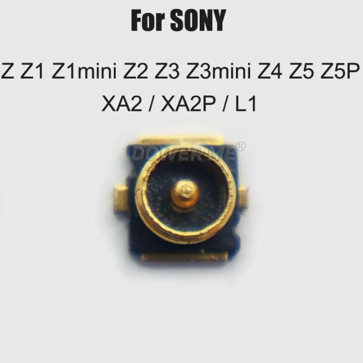 Wifi Antenna Flex Cable FPC Connector On Motherboard For Xperia Z Z1 Mini Z2 Z3 Z4 Z5 Z5P X XP ...