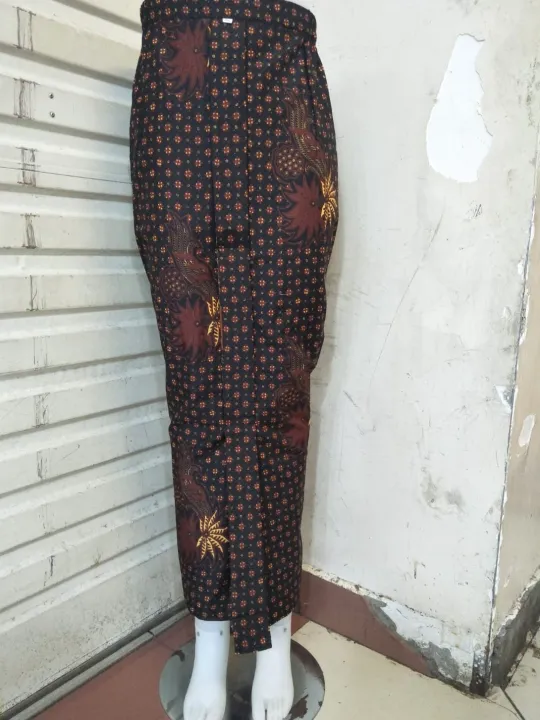 PROMO Rok Span Wiron Moti Batik Panjang / Bawahan Kebaya Motif Batik ...