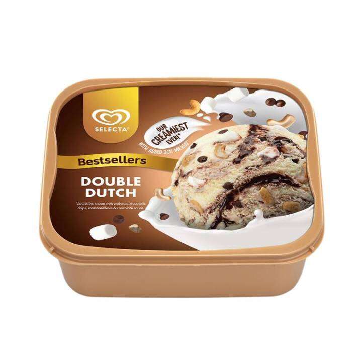 Selecta Supreme Double Dutch Ice Cream (1.3L) | Lazada PH