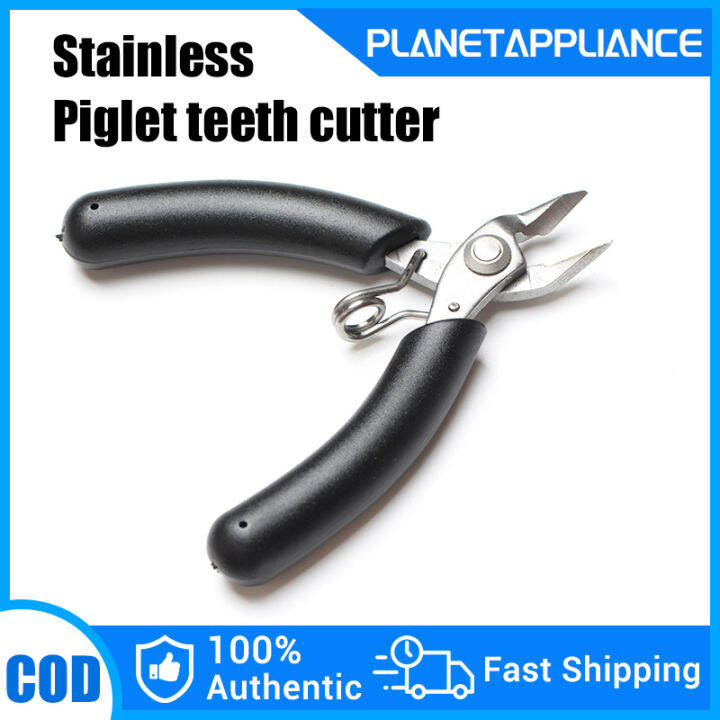 Pig tooth cutter forceps Stainless steel tooth cutter for piglets ...