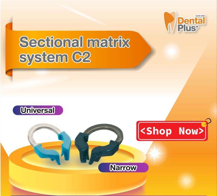 Sectional matrix system C2 | Lazada.co.th