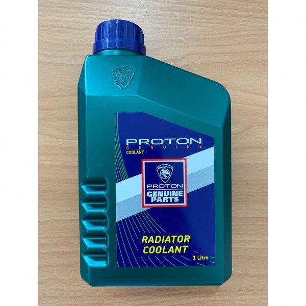 Proton Coolant PC140107 1L Radiator Coolant Green Cecair Penyejuk ...