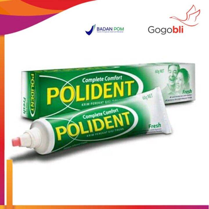 Polident Adhesive 60gr | Lazada Indonesia