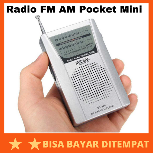 Radio FM AM Pocket Mini Telescopic Antenna with Speaker / Radio Fm Am Kit Tuner Stereo Speaker ...
