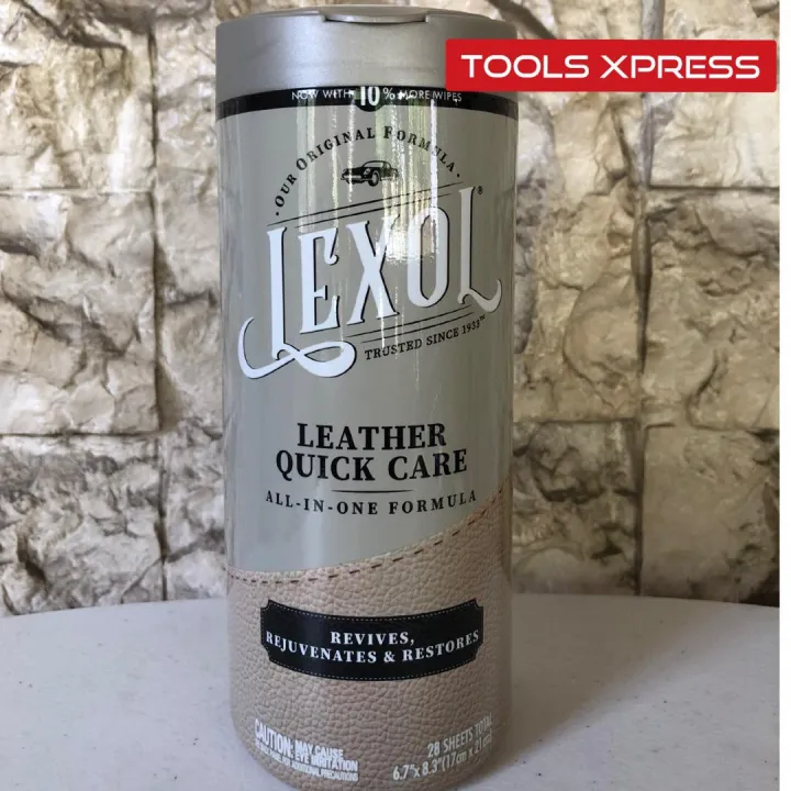 Lexol Wipes [28 sheets] | Lazada PH