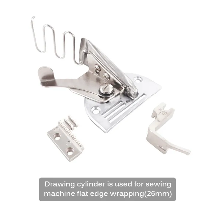 Lemonbest Sewing Machine Drawing Cylinder Curve Edge Hemmer Right Angle ...