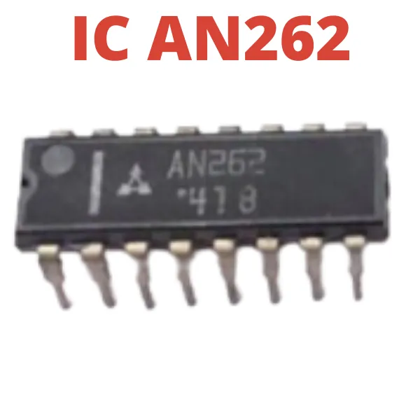 IC AN262 AN 262 AN-262 TR PREAMP POWER AISI RECORDING PLAYBACK CIRCUIT ...