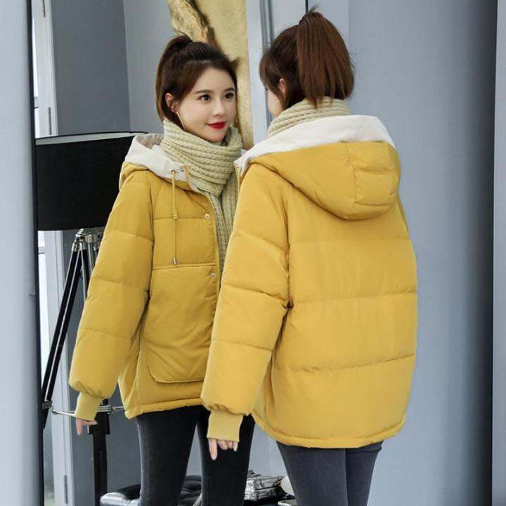 Women's short cotton-padded coat 2019 winter new cotton coat Korean ...
