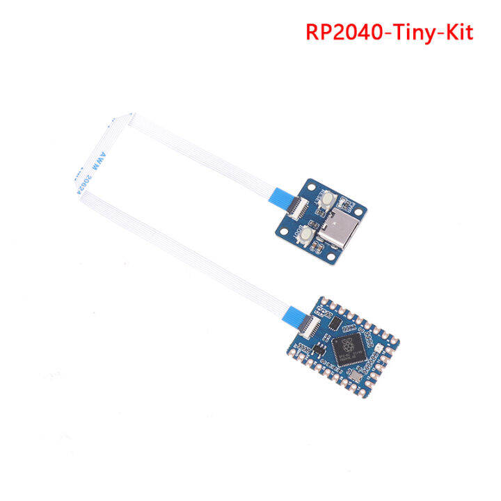zhoutt 1Pc RP2040-Tiny For Raspberry Pi Pico Development Board On-board with RP2040 chip USB ...