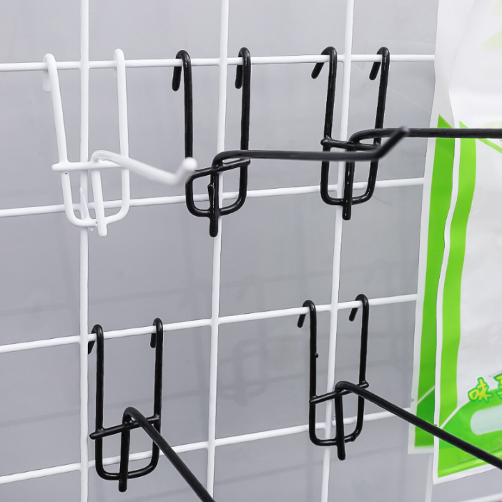 Supermarket Mesh Hook Netting Grid Hanger Rack Display Hanging Wire ...