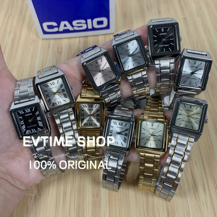 Ready Stock 100 Original Casio Analog Ltp V007d 1b Ltp V007d 1e Ltp V007d 2e Ltp V007d 4e