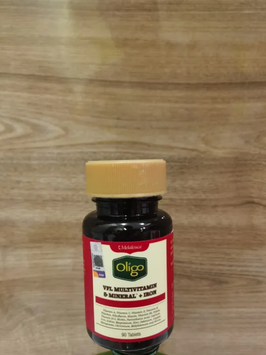 Melaleuca Multivitamin & Mineral + Iron Women 90 Tablets Essential for ...