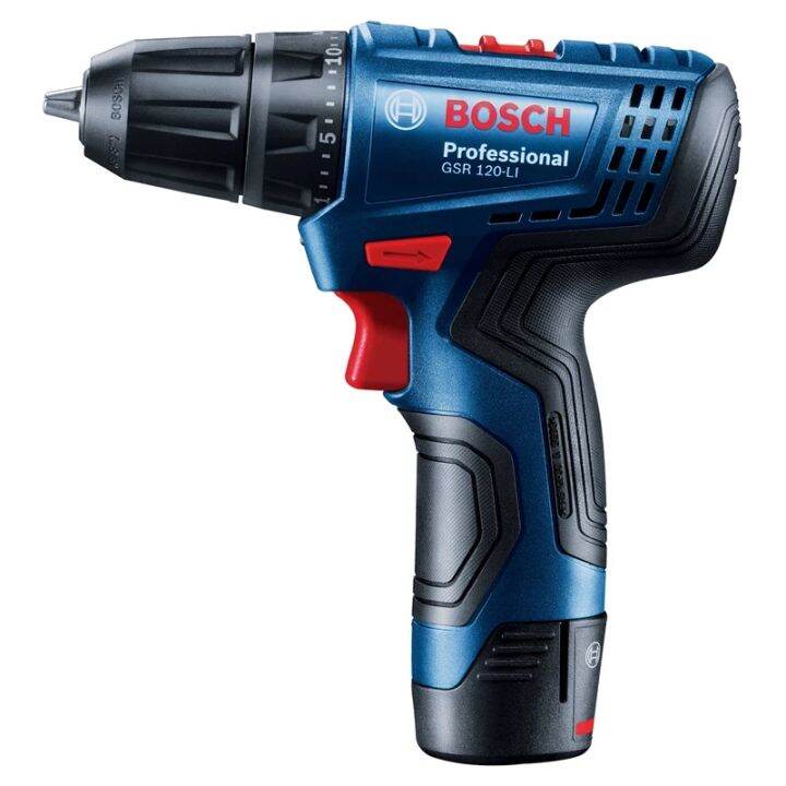 BOSCH GSR 120-Li สว่านไร้สาย/ไดรเวอร์12V ไขควงไฟฟ้า GSR 120 Li | Lazada ...