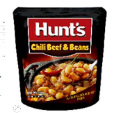 Hunts Chili Beef & Beans (100 g) | Lazada PH