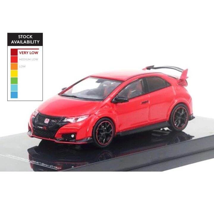 Tarmac Works Honda Civic Type R FK2 Solid Red | Lazada