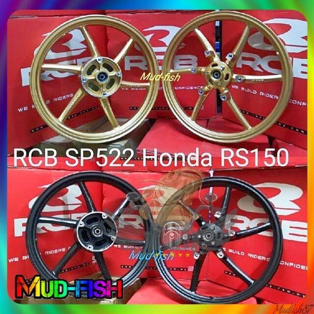 RS150R RSX ABS RCB SP522 Sport Rim Racing Boy RS150 | Lazada