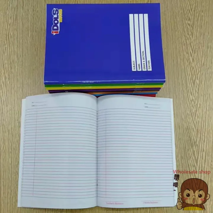 WS★PIXEL HOTS WRITING Notebook composition books notes per pcs | Lazada PH