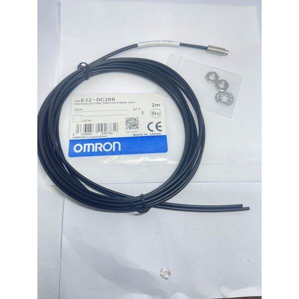 FIBER SENSOR OMRON E32-DC200 รับส่ง เช็คเซอร์ | Lazada.co.th