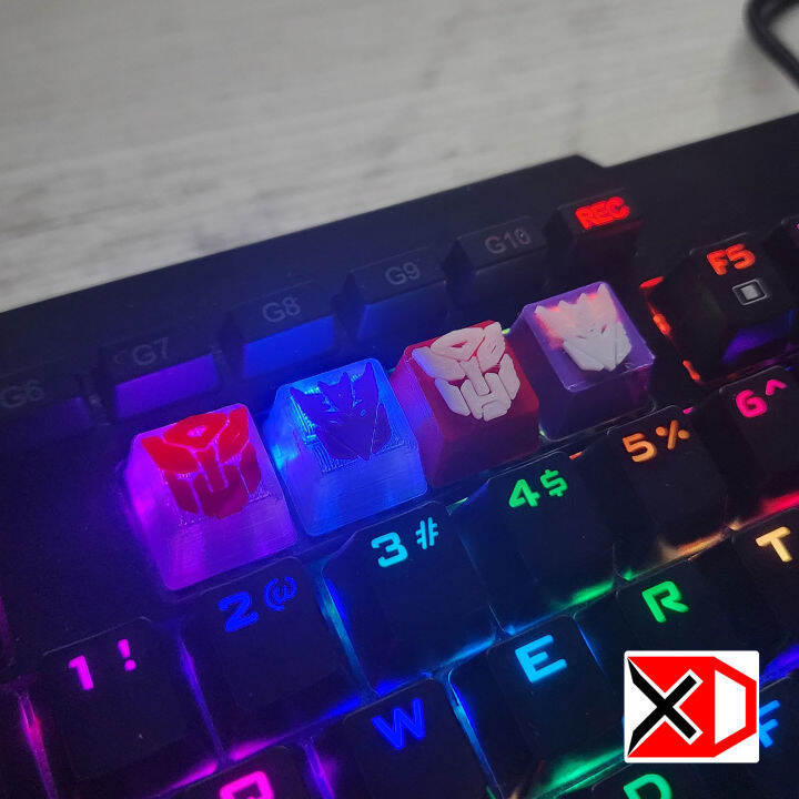 Transformers Artisan Keycaps for mechanical keyboard - Autobots ...