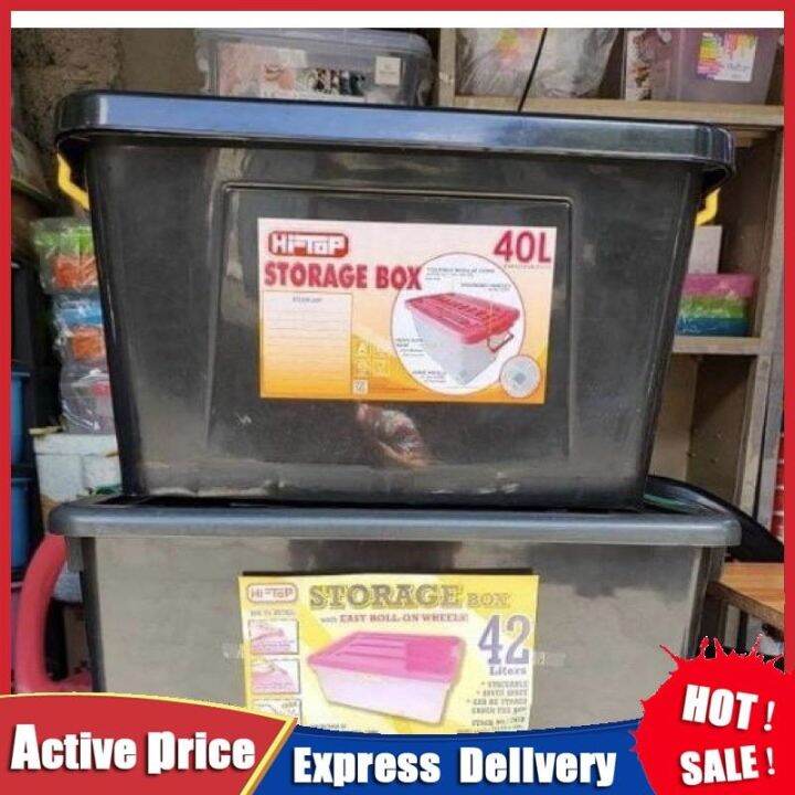 Hi-Top Storage Box 40L / 42L | Lazada PH