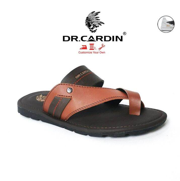 Dr Cardin Men Casual Faux Leather Sandal GTO7721 | Lazada