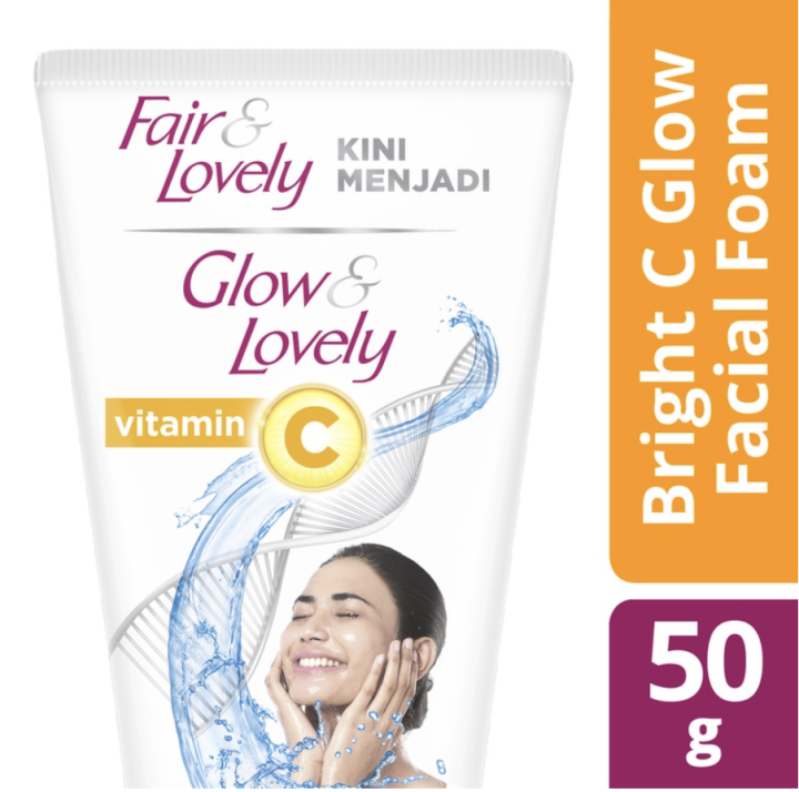 Glow & Lovely Bright C Glow Facial Foam - 50 gram | Lazada Indonesia
