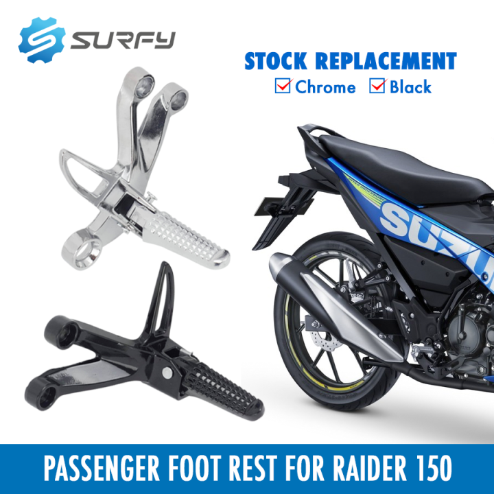 Foot Rest Set For Raider150 Alloy | Lazada PH